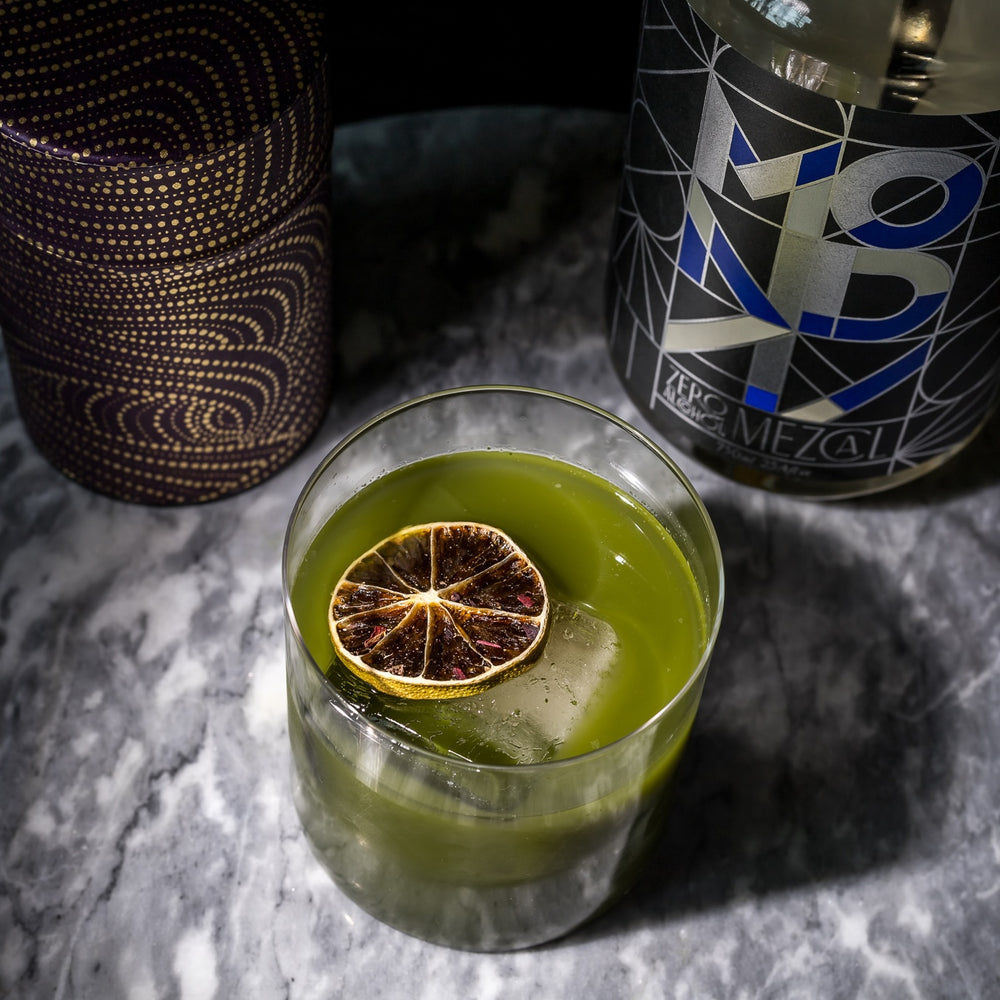 Mocktail Of The Month: Jasmine Green Tea Mezcal Paloma – LeeMo Designs