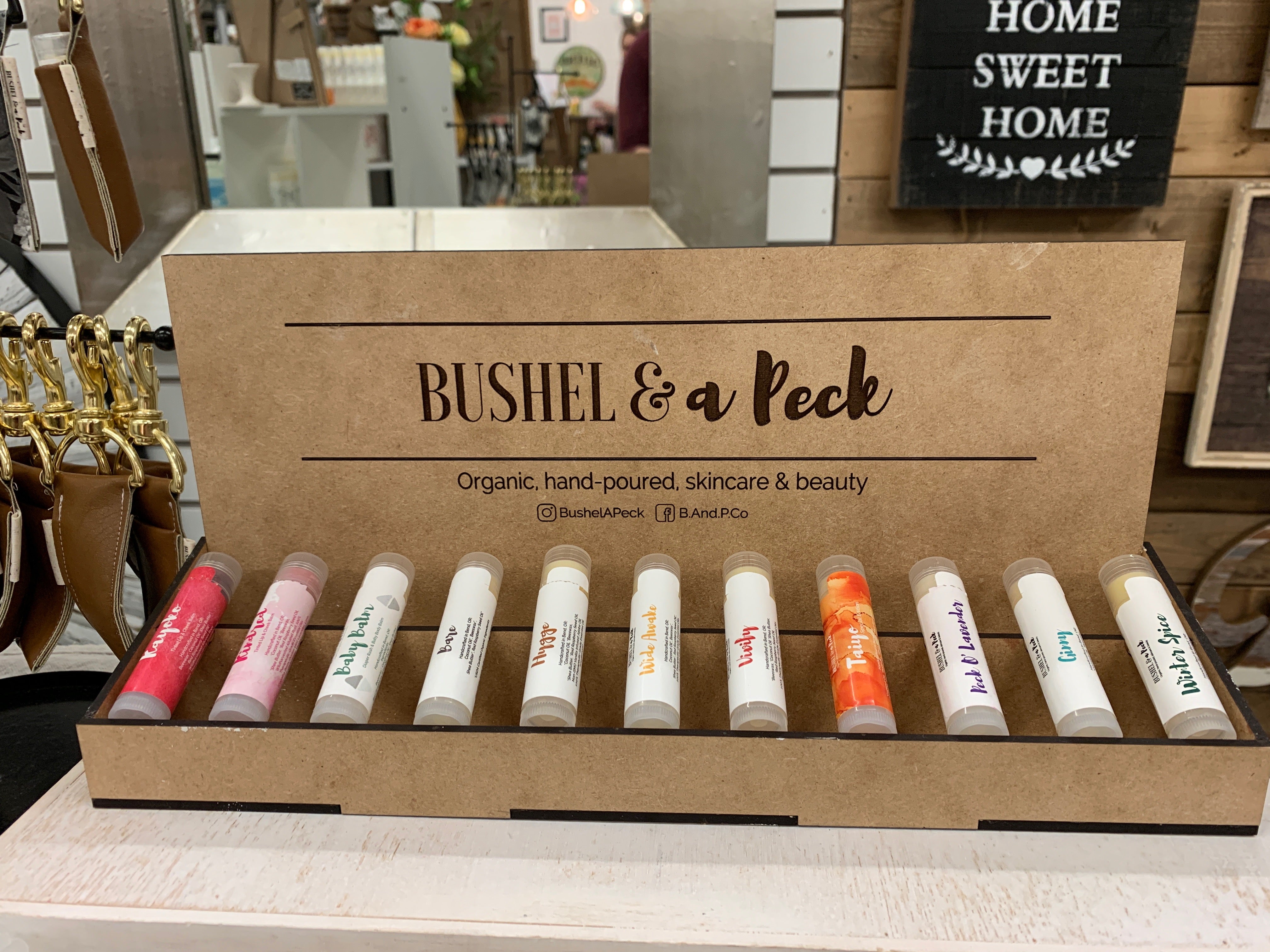 Custom Lip Balm Display - 11 Balm Tester Display – LeeMo Designs