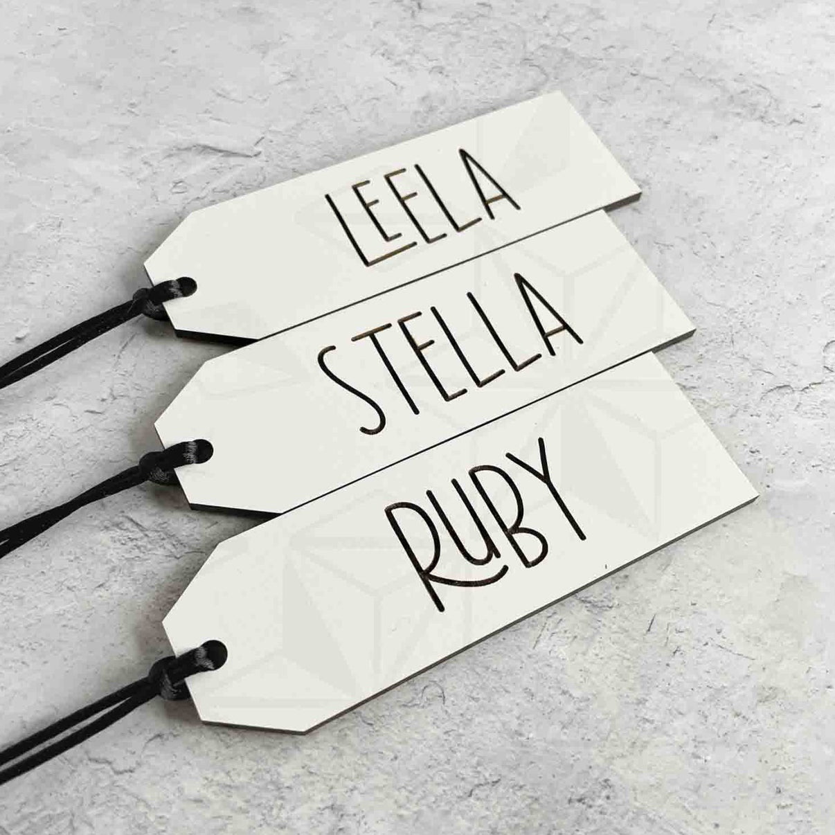 Personalized Stocking Tags: Handwriting – LeeMo Designs